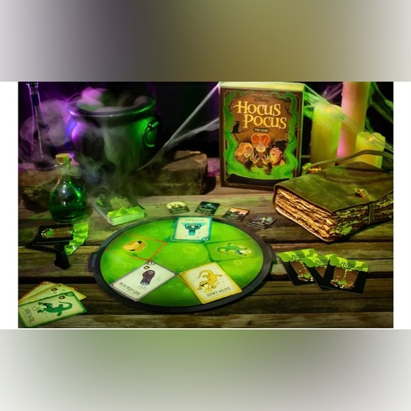 Ravensburger | Toys | Nwt Ravensburger Disney Hocus Pocus The Game A ...